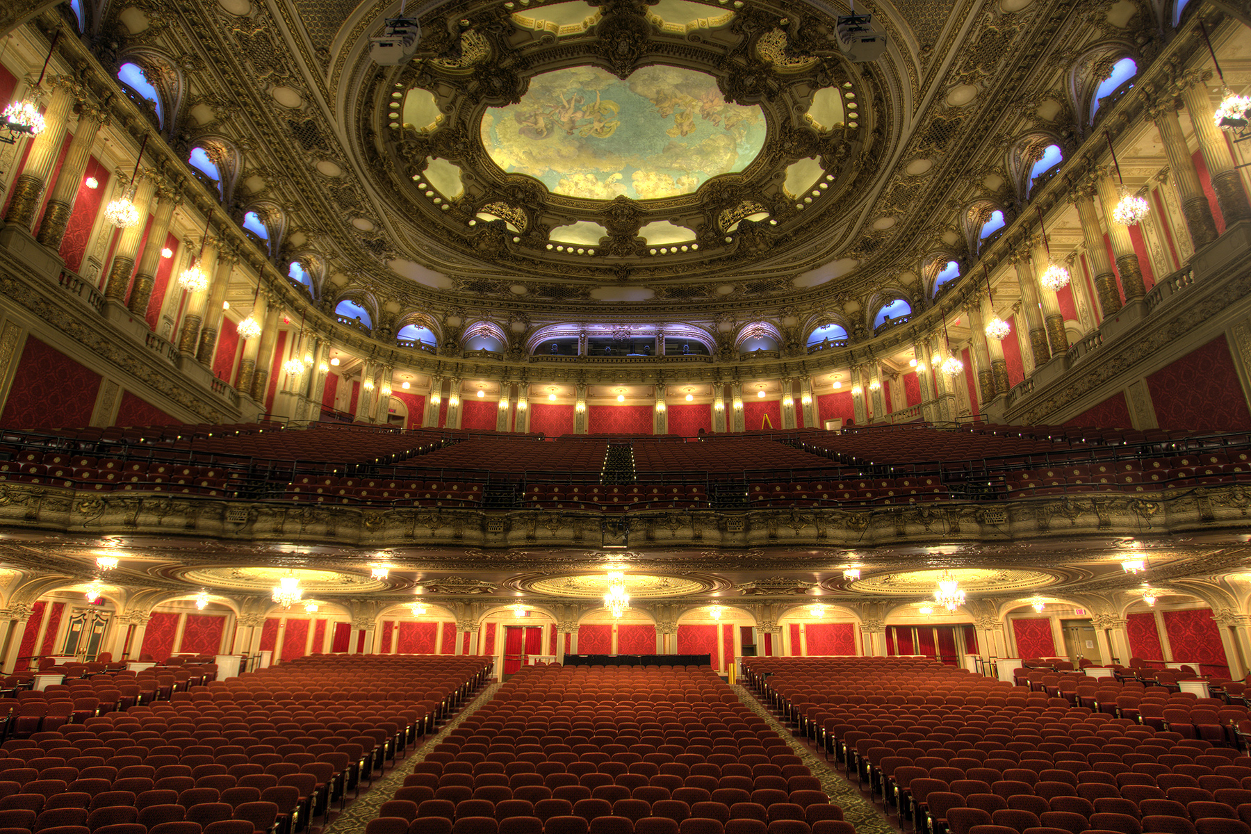 Los Teatros más bonitos del mundo - Mi Ciudad