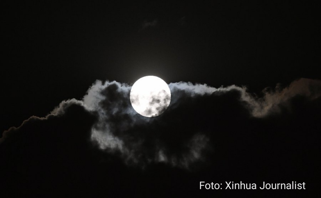 Así se ve la #LunadeNieve - Mi Ciudad Así se ve la #LunadeNieve - Mi Ciudad