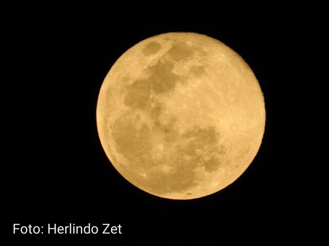 Así se ve la #LunadeNieve - Mi Ciudad Así se ve la #LunadeNieve - Mi Ciudad