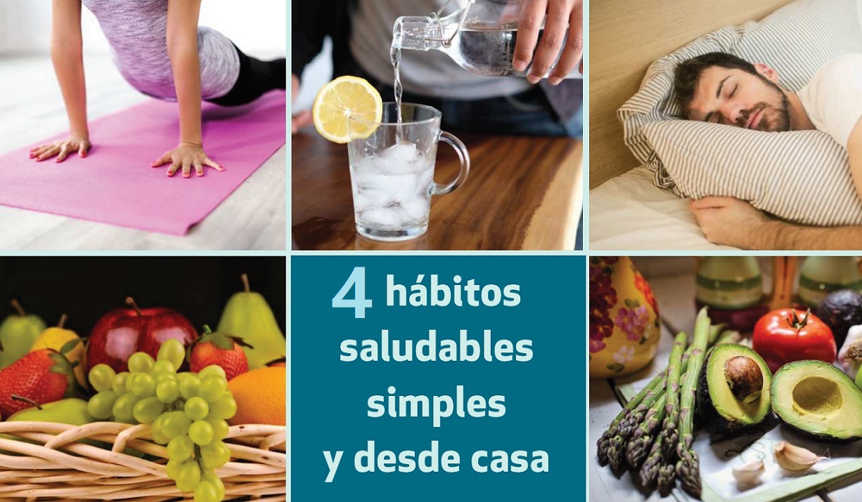 4 Hábitos Saludables Simples Y Desde Casa Mi Ciudad