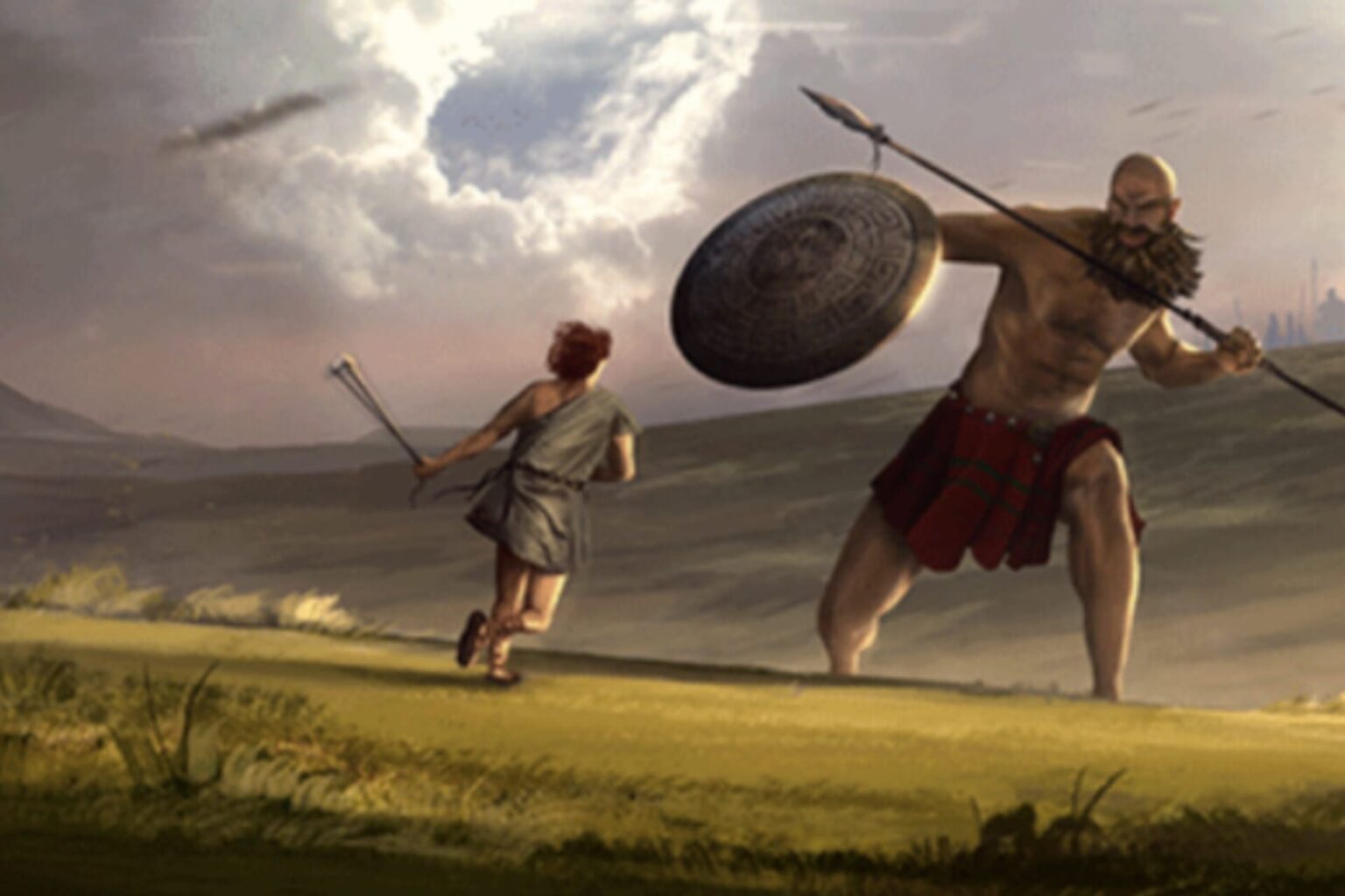 David y Goliat | Mi Ciudad